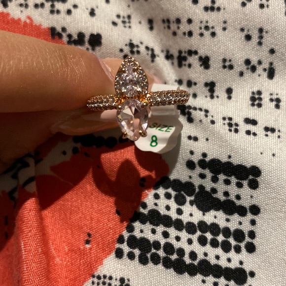 Bomb Party | Jewelry | Bomb Party Ring Wings Of An Angel | Poshmark